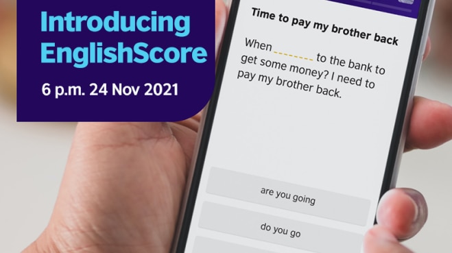 Introducing EnglishScore: 새로운 영어시험 소개 웨비나 | British Council