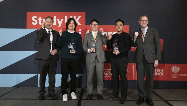 Alumni Awards 2022–23 한국인 수상자 | British Council