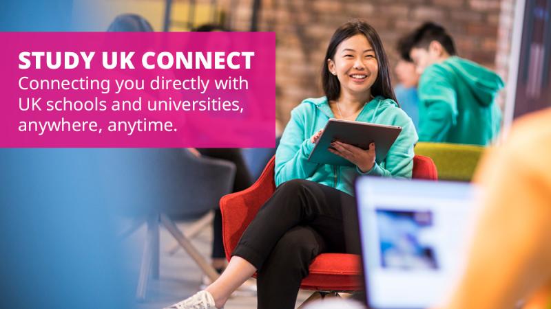 Study UK Connect 플랫폼 | British Council