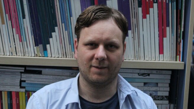 던디 컨템포러리 아츠 큐레이터, 그래함 돔케 | British Council