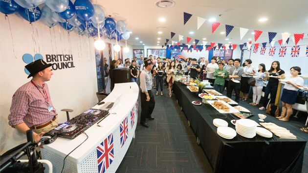 사무소 이전 및 성인/어린이 어학원 분리 개원 | British Council