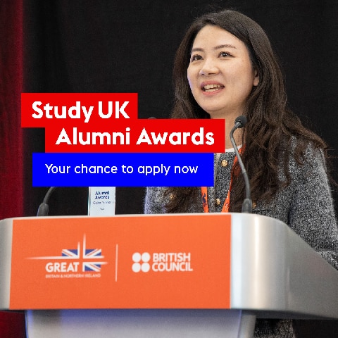 Alumni Awards 2024–25 | British Council